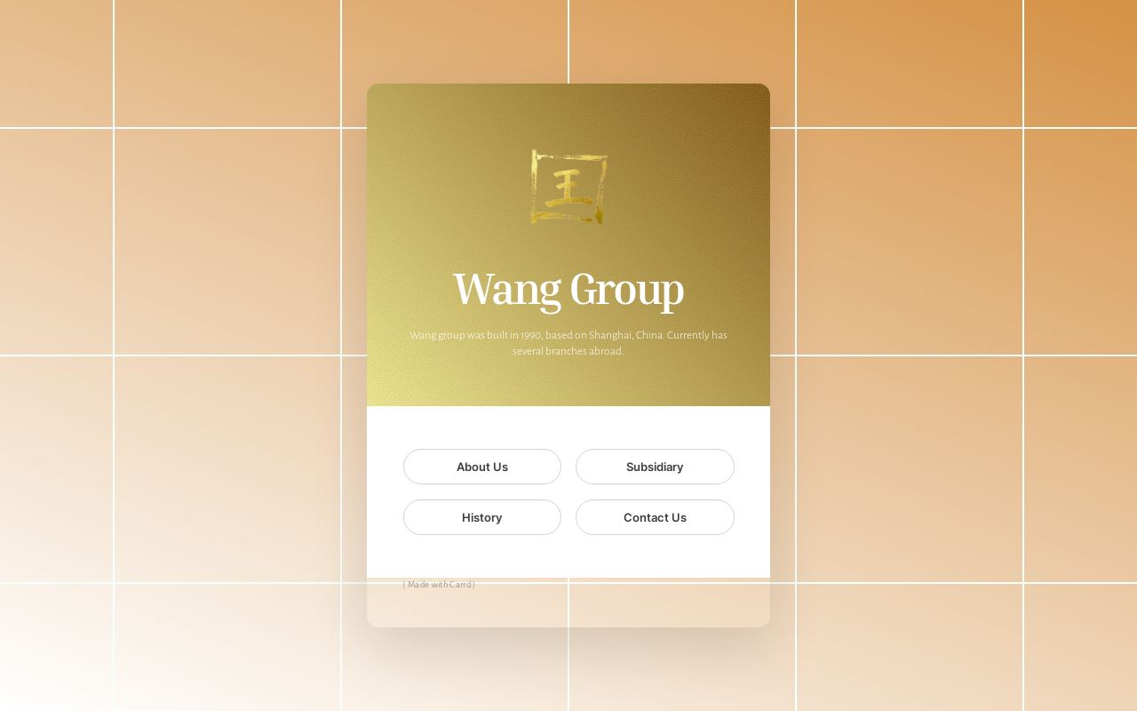 Wang Group